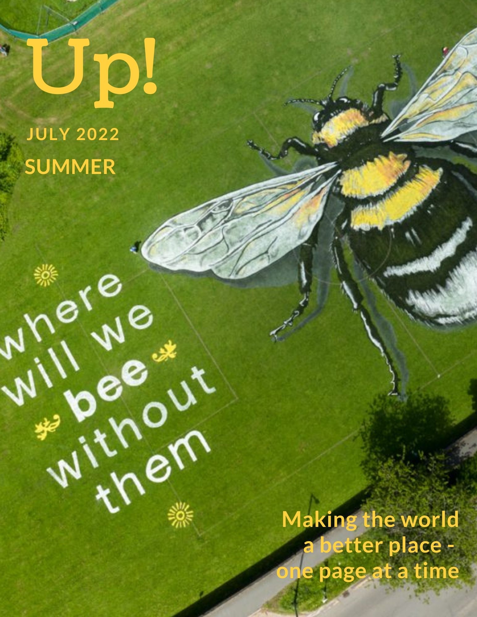 PositivelyUp – We began during the pandemic as a free monthly, online ...